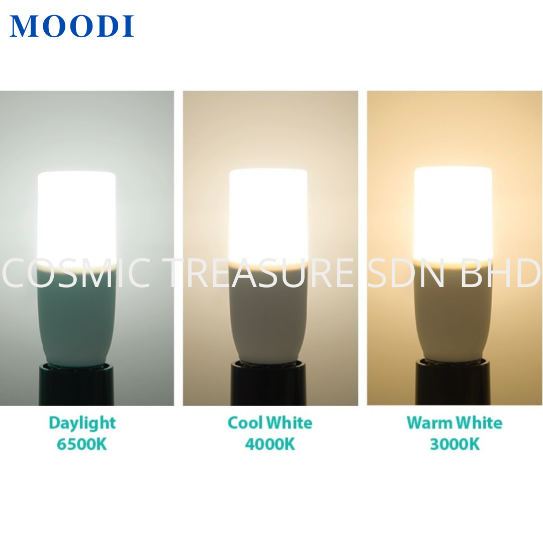 MOODI LED STICK BULB E27 10W | 15W E27 – Cosmic Treasure Sdn. Bhd.