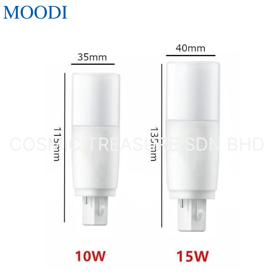 MOODI LED STICK BULB PLC 10W | 15W – Cosmic Treasure Sdn. Bhd.