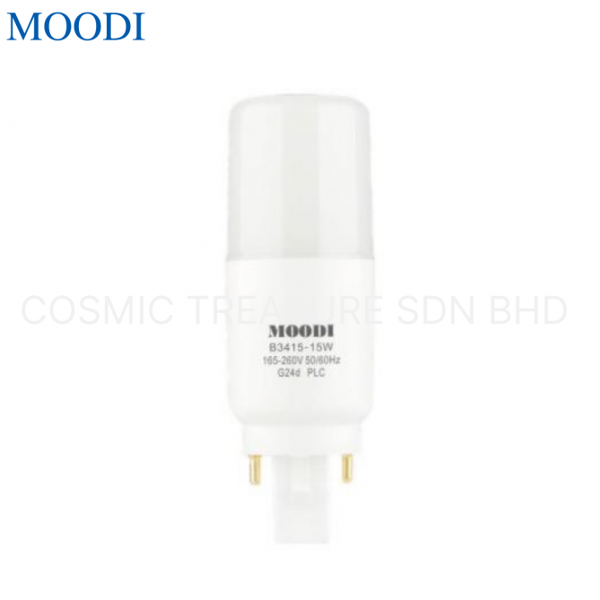 MOODI LED STICK BULB PLC 10W | 15W – Cosmic Treasure Sdn. Bhd.