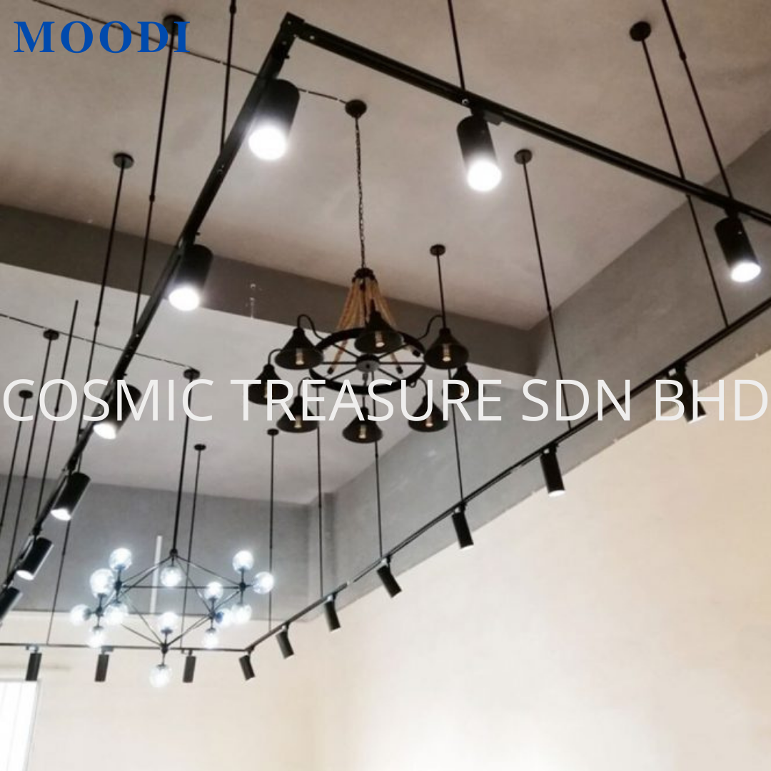 MOODI TRACK ROD 300MM | 500MM | 750MM BK | WH – Cosmic Treasure Sdn. Bhd.