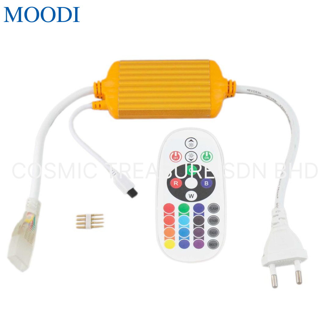 MOODI STRIP LIGHT RGB REMOTE CONTROLLER – Cosmic Treasure Sdn. Bhd.