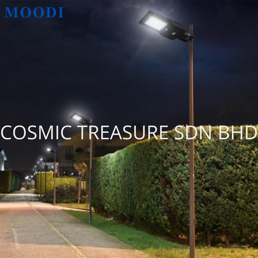 MOODI SOLAR STREET LIGHT 240W / 320W 6500K – Cosmic Treasure Sdn. Bhd.