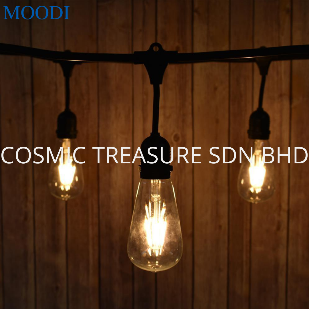 MOODI ST64 4W E27 CANDLE BULB – Cosmic Treasure Sdn. Bhd.