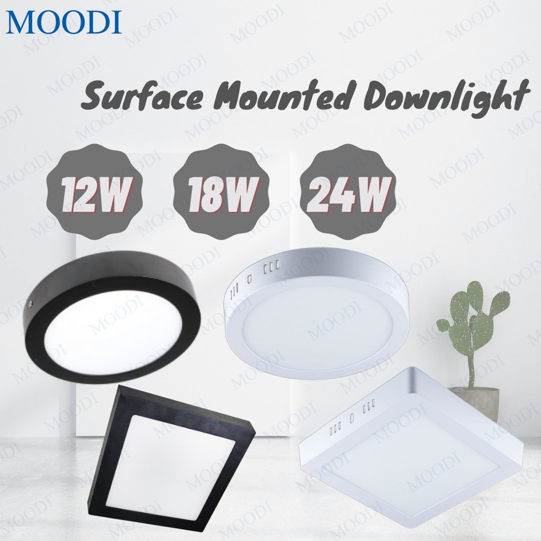 MOODI Surface Mounted Downlight – Cosmic Treasure Sdn. Bhd.
